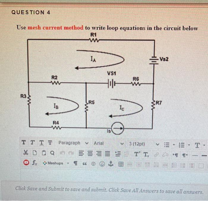 Solved QUESTION 5 Refer to the circuit in QUESTION-4 above, | Chegg.com