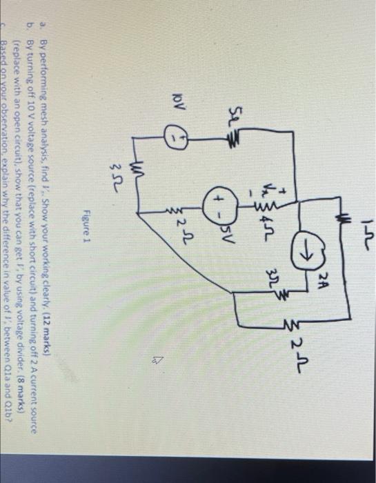Solved In 2A 322 323 52 )sv JOV $22 का un 32 Figure 1 a. By | Chegg.com