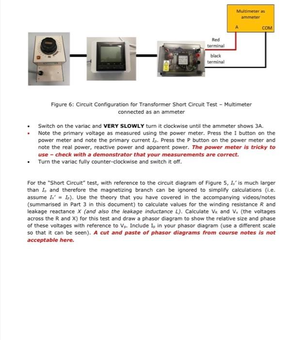 Solved Please draw a phasor diagram with an explanation.Draw | Chegg.com