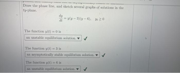 Solved = The following problem involves an equation of the | Chegg.com
