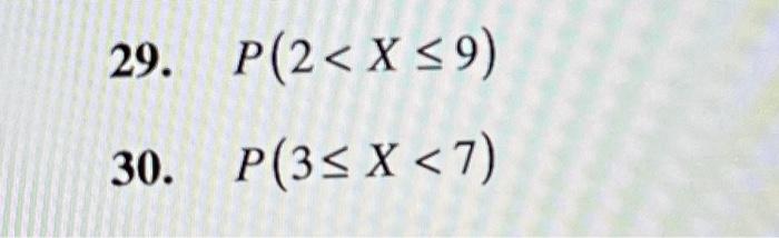 Solved Use the following probability distribution table to | Chegg.com