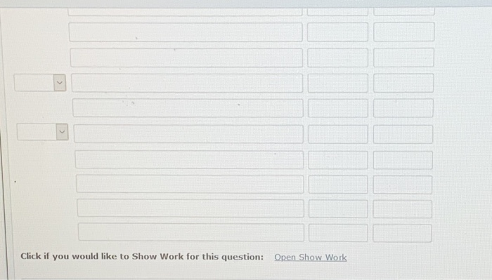 Solved NEXT Problem 8-03A a b (Part Level Submission) | Chegg.com