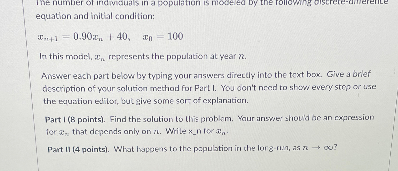 Solved equation and initial | Chegg.com