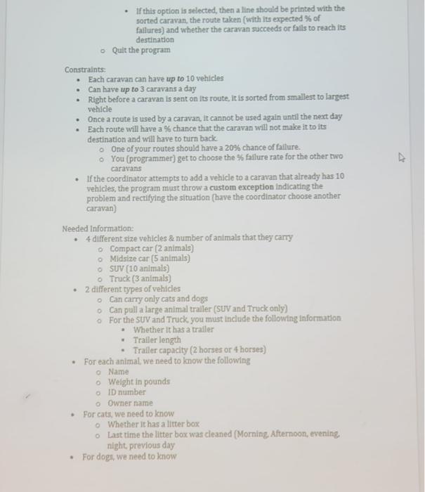 Solved For this assignment, you will be building a class, | Chegg.com