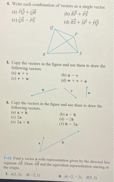 Solved 2. What is the relationship between the point (4, 7) | Chegg.com
