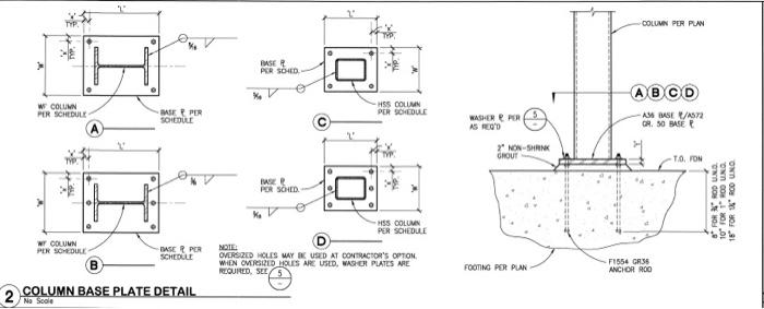 Solved According to detail 2B, what size and type of weld is | Chegg.com