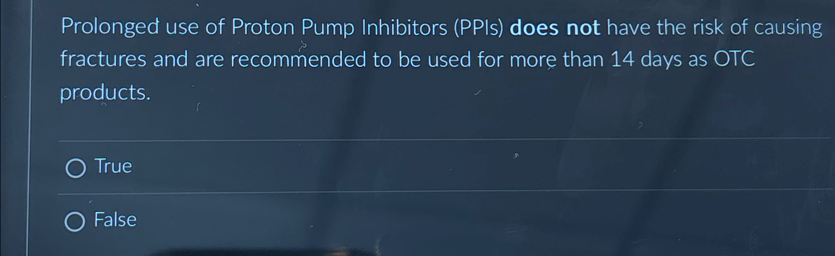 Solved Prolonged use of Proton Pump Inhibitors (PPIs) ﻿does | Chegg.com
