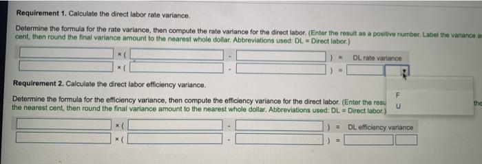 Solved Requirement 1. Calculate the direct labor rate | Chegg.com