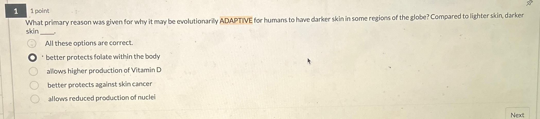 Solved 11 ﻿pointWhat primary reason was given for why it may | Chegg.com