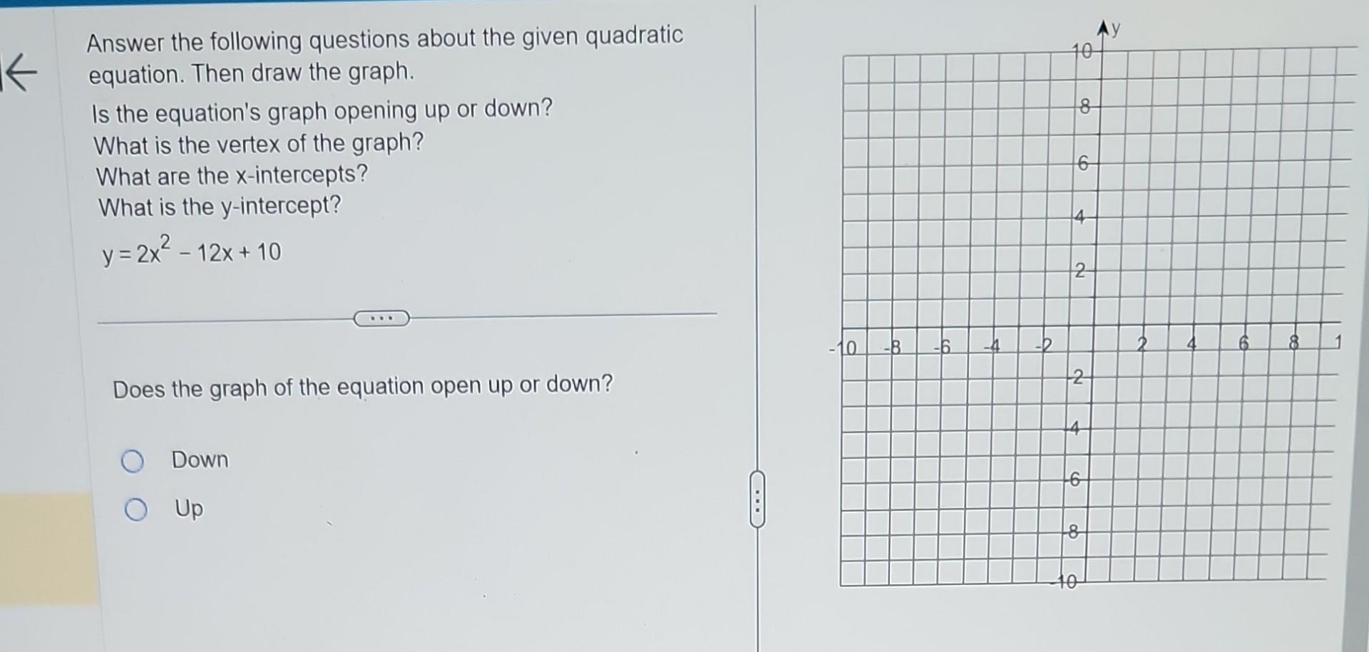Solved Answer the following questions about the given | Chegg.com