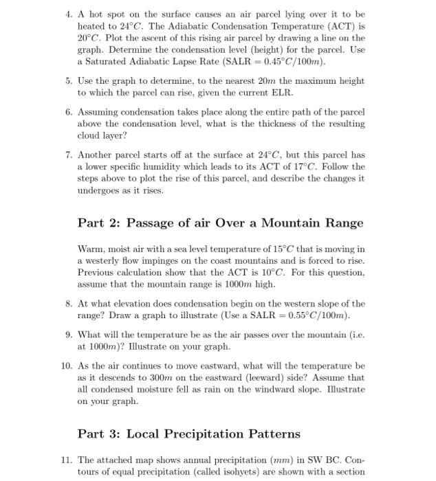 Introduction Purpose: To gain experience calculating, | Chegg.com