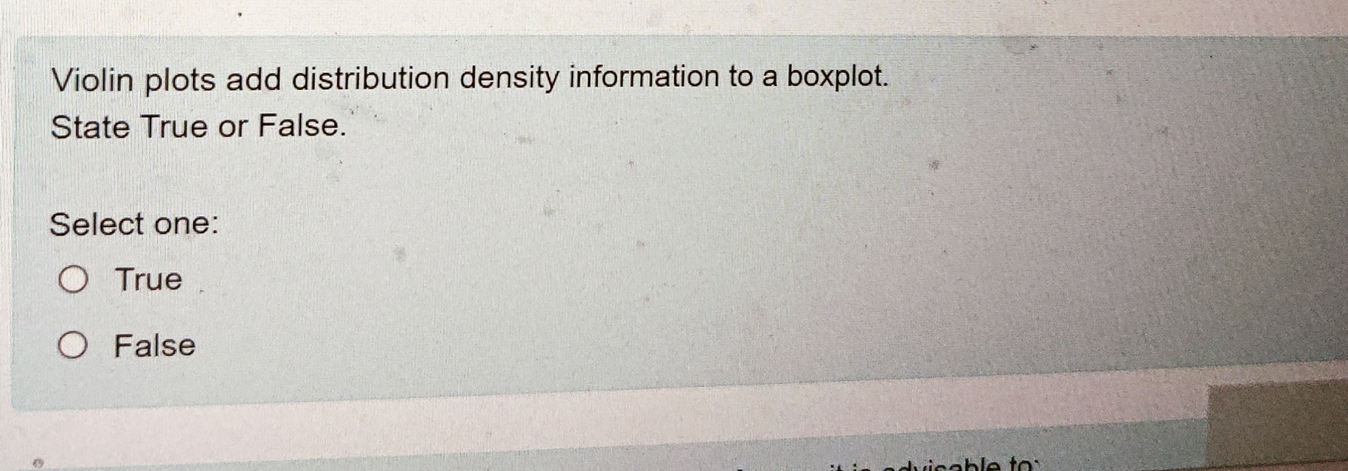 Solved Violin plots add distribution density information to | Chegg.com