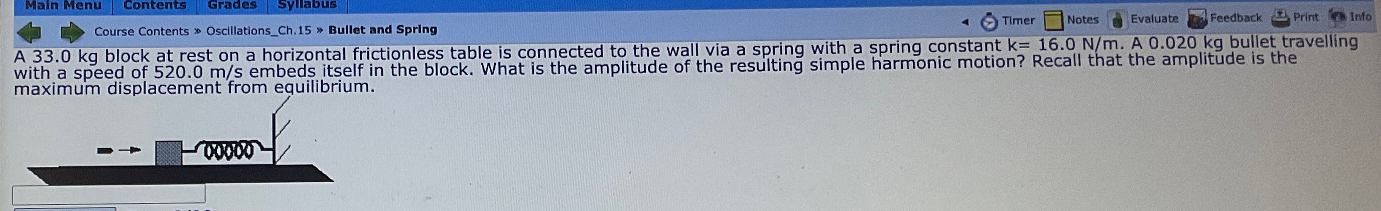 Solved Main MenuContentsGradesSyllabusCourse Contents ≫ | Chegg.com