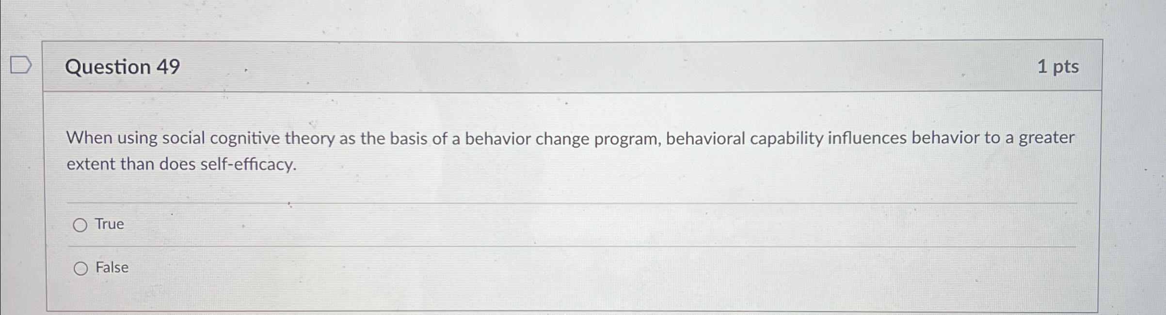 Solved When using social cognitive theory as the basis of a | Chegg.com