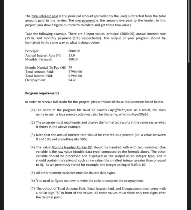 Solved Introduction In this project, you will apply the | Chegg.com