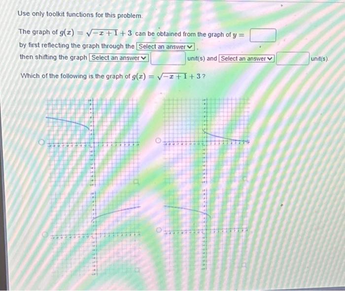 Solved Use Only Toolkit Functions For This Problem The