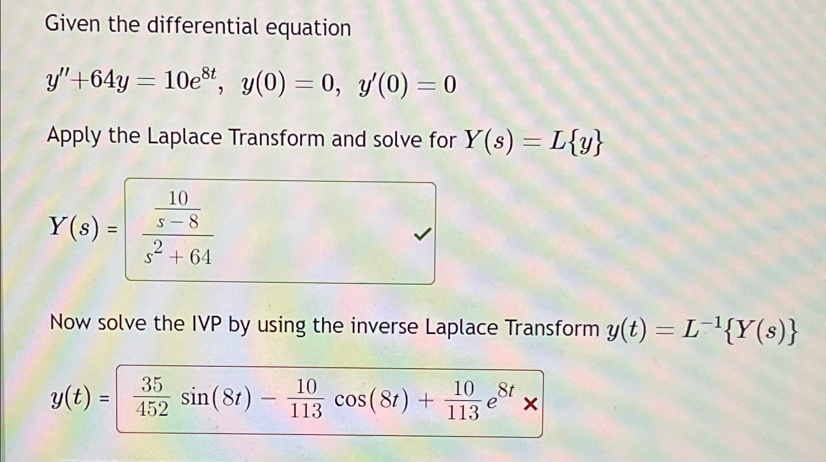 Given the differential | Chegg.com