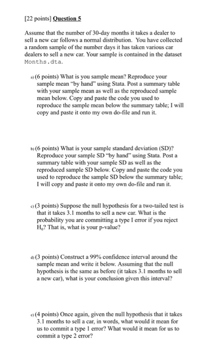 Stata In Econometrics Provide Commands In Stata Used