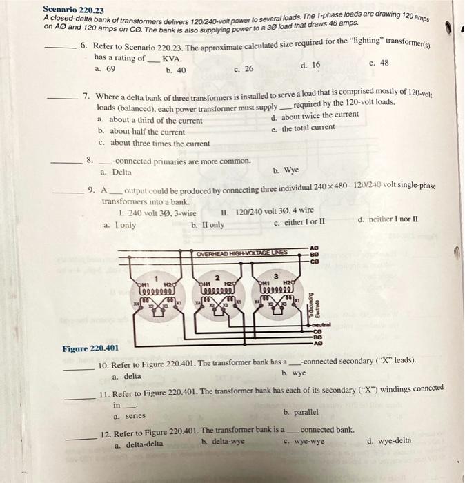 Solved 1. Each transformer in the bank, shown in Figure | Chegg.com