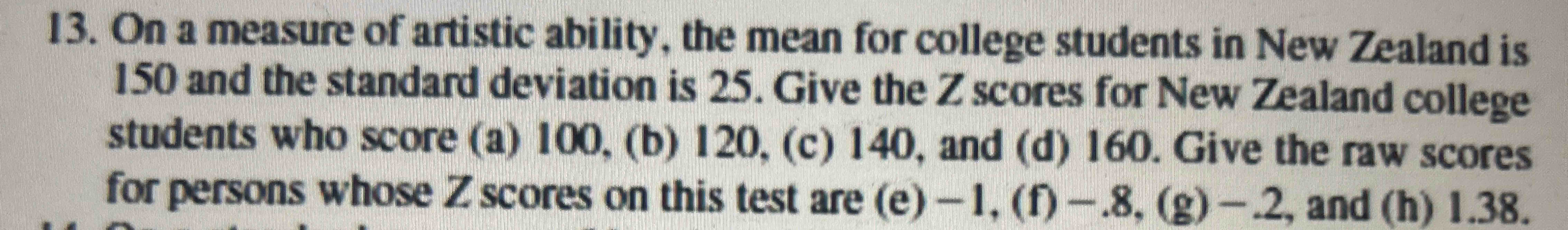 Solved find the standard deviation for the numbers | Chegg.com