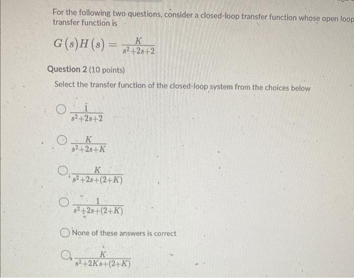 Solved For the following two questions, consider a | Chegg.com