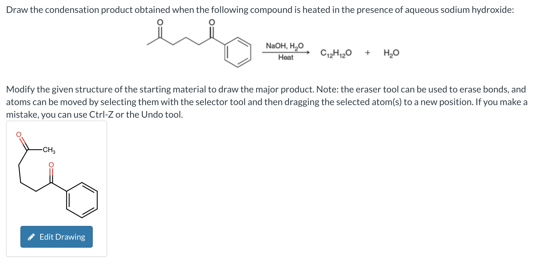 Solved Ask a question... Modify the given structure of the | Chegg.com