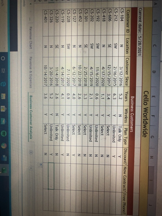 Solved A In Cell 15 Enter A Formula Using The And Function