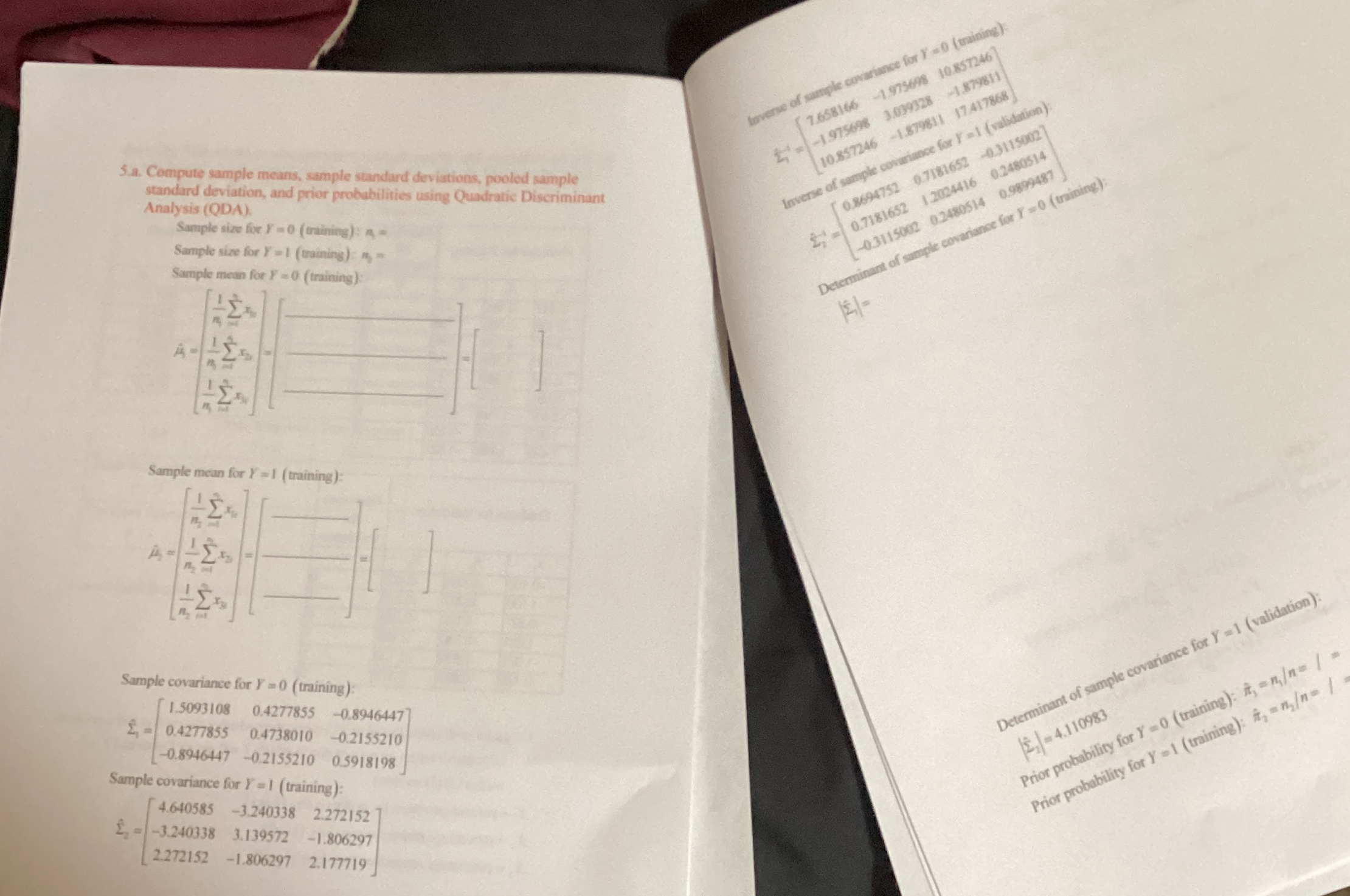 Solved \table[[Predictor for | Chegg.com