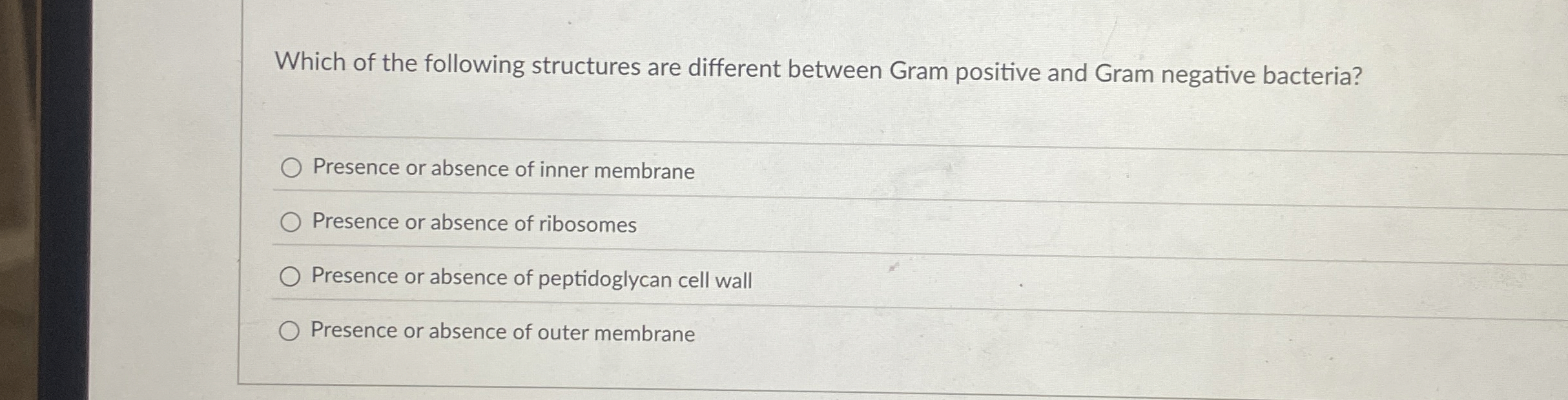 Solved Which of the following structures are different | Chegg.com