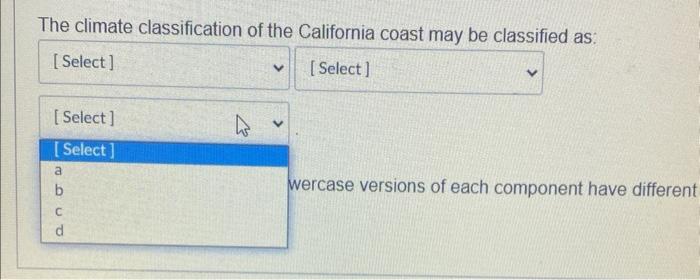 Solved Caution: The capitalized and lowercase versions of | Chegg.com
