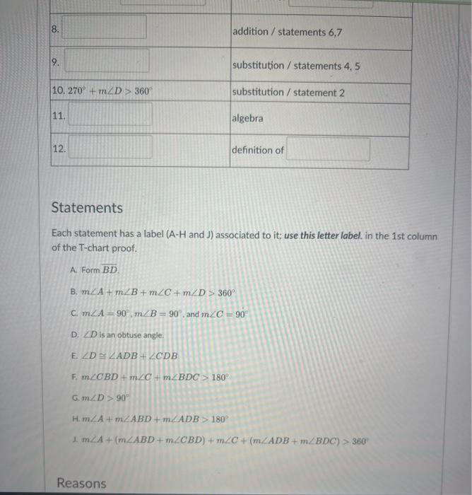 Solved Definition: a Lambert quadrilateral is a | Chegg.com
