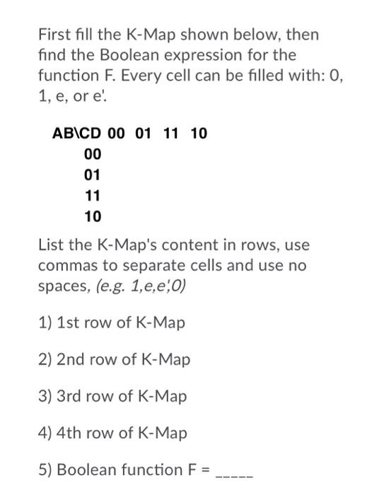 Solved Use The Map Entered Variable Mev Method To Find The