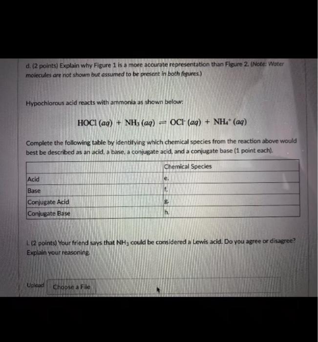 Solved Consider the structure of hypochlorous acid, HOCI, a. | Chegg.com