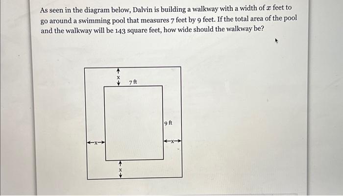 Solved As seen in the diagram below, Dalvin is building a | Chegg.com