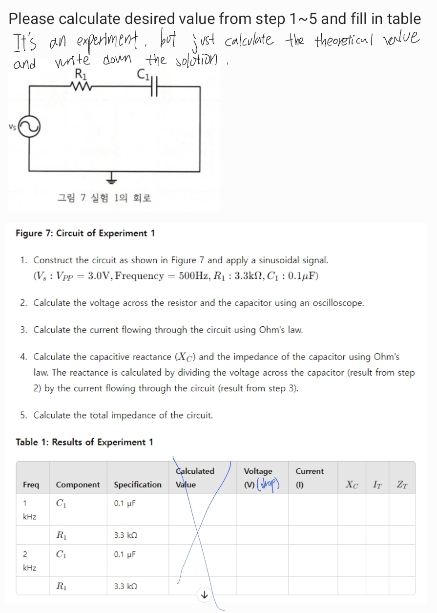 Please calculate desired value from step 1 ﻿~ 5 ﻿and | Chegg.com