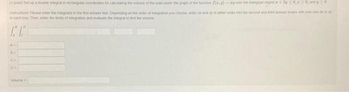 Solved ∫An∫cn A= : 7 * ces ar Volatic: | Chegg.com