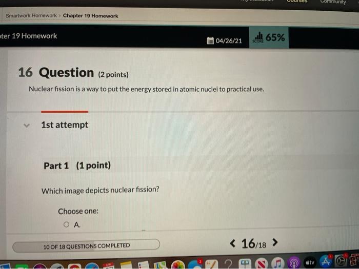 Solved Community Smartwork Homework Chapter 19 Homework ter | Chegg.com