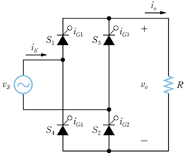 Solved The next circuit is a single-phase propagation phase | Chegg.com