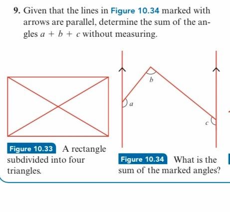 Solved 9. Given that the lines in Figure 10.34 marked with | Chegg.com