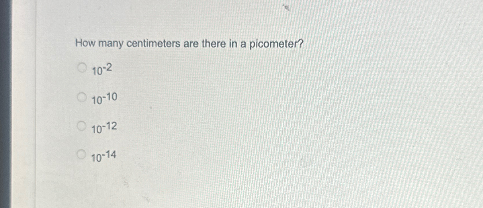 Solved How many centimeters are there in a | Chegg.com