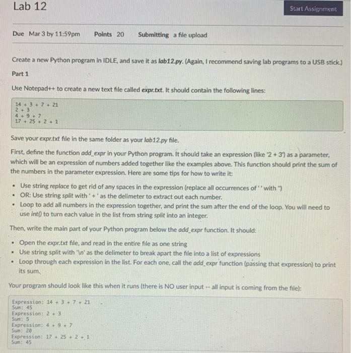 Solved Create a new Python program in IDLE, and save it as | Chegg.com