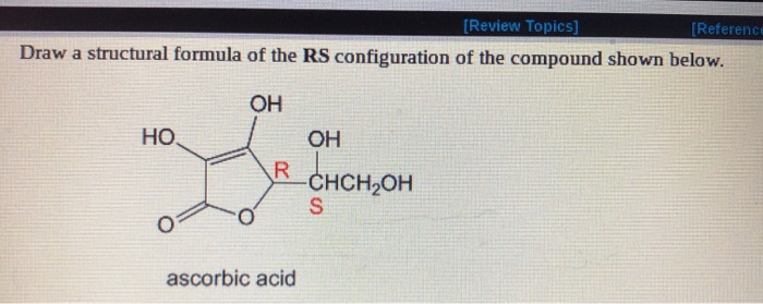 Solved [Review Topics] [Referenc Draw a structural formula | Chegg.com