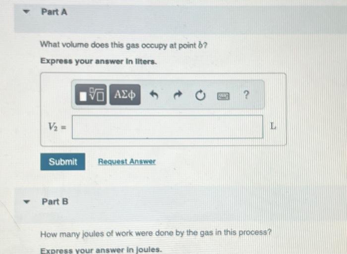 Solved (Figure 1) shows a pV diagram for an ideal gas in | Chegg.com
