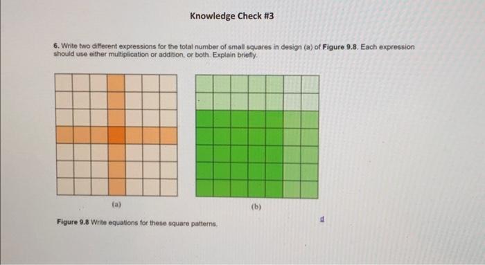 Solved 6. Write two different expressions for the total | Chegg.com Solved 6. Write two different expressions for the total | Chegg.com