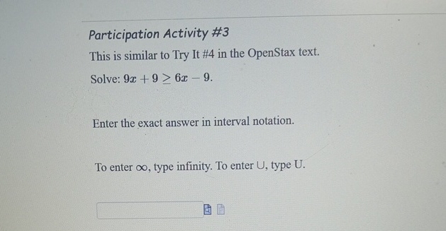 Solved Participation Activity #3This is similar to Try It #4 | Chegg.com