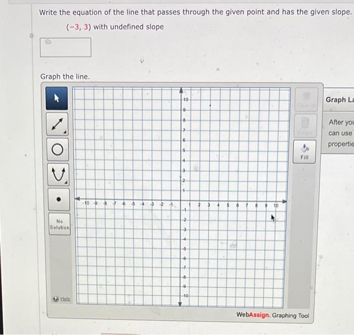 Solved Write the equation of the line that passes through | Chegg.com