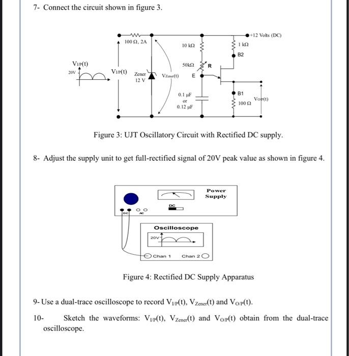 Solved Theory and Background: The unijunction transistor | Chegg.com