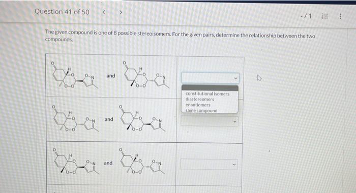 Solved The following compound, whose central ring is | Chegg.com