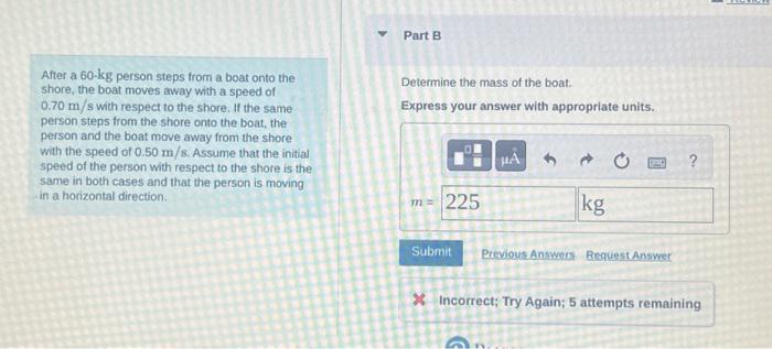 Solved After a 60 kg person steps from a boat onto the | Chegg.com Solved After a 60 kg person steps from a boat onto the | Chegg.com