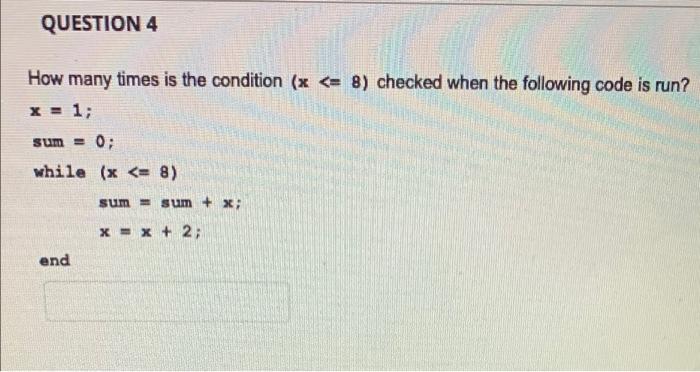 Solved How many times is Hello printed to screen when the | Chegg.com